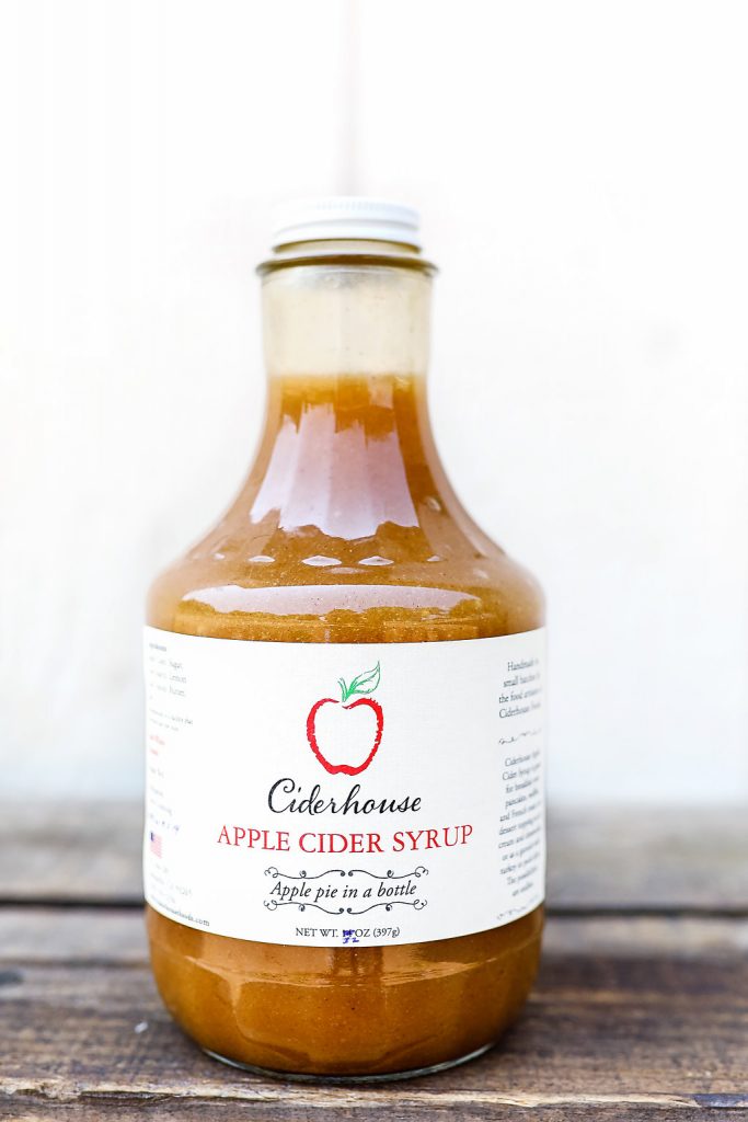 Apple Cider Syrup 32oz | Ciderhouse Foods
